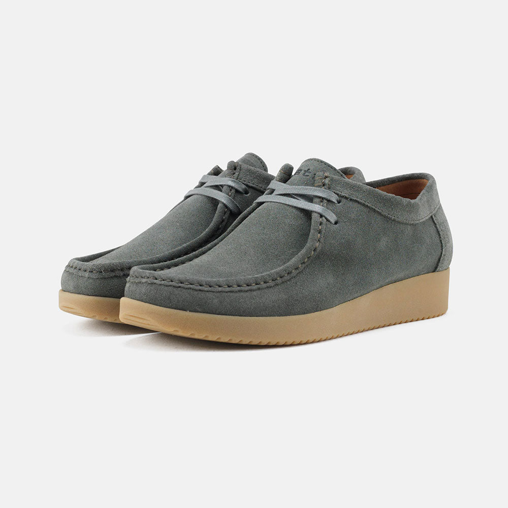 Alba - Chrome Free Suede with Gum Sole – Nature Footwear Australia
