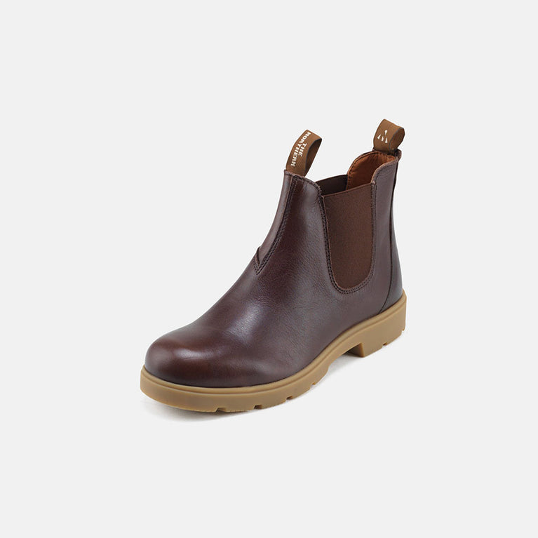 Saga - Veg Pull-Up Leather w. Wool Lining | Nature Footwear Australia
